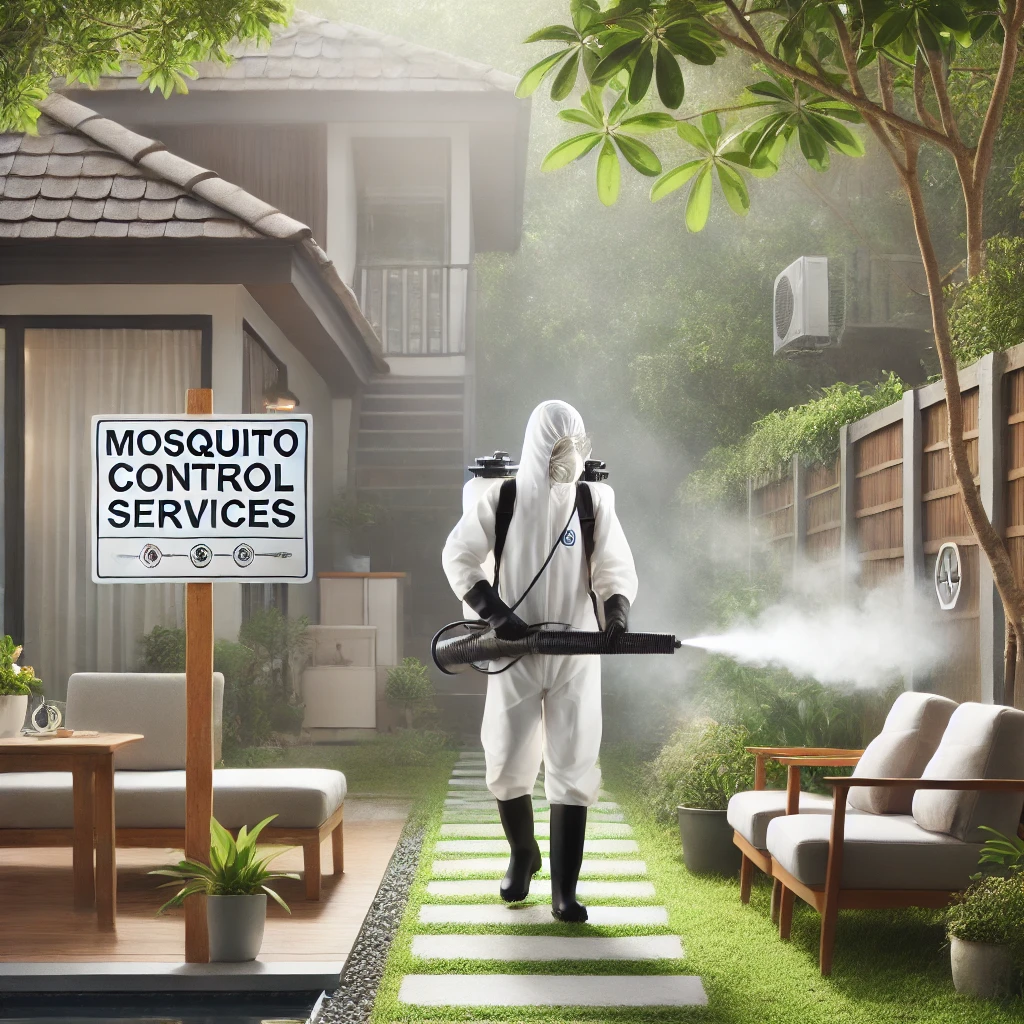 Mosquito Control Services | Quality Green Grass